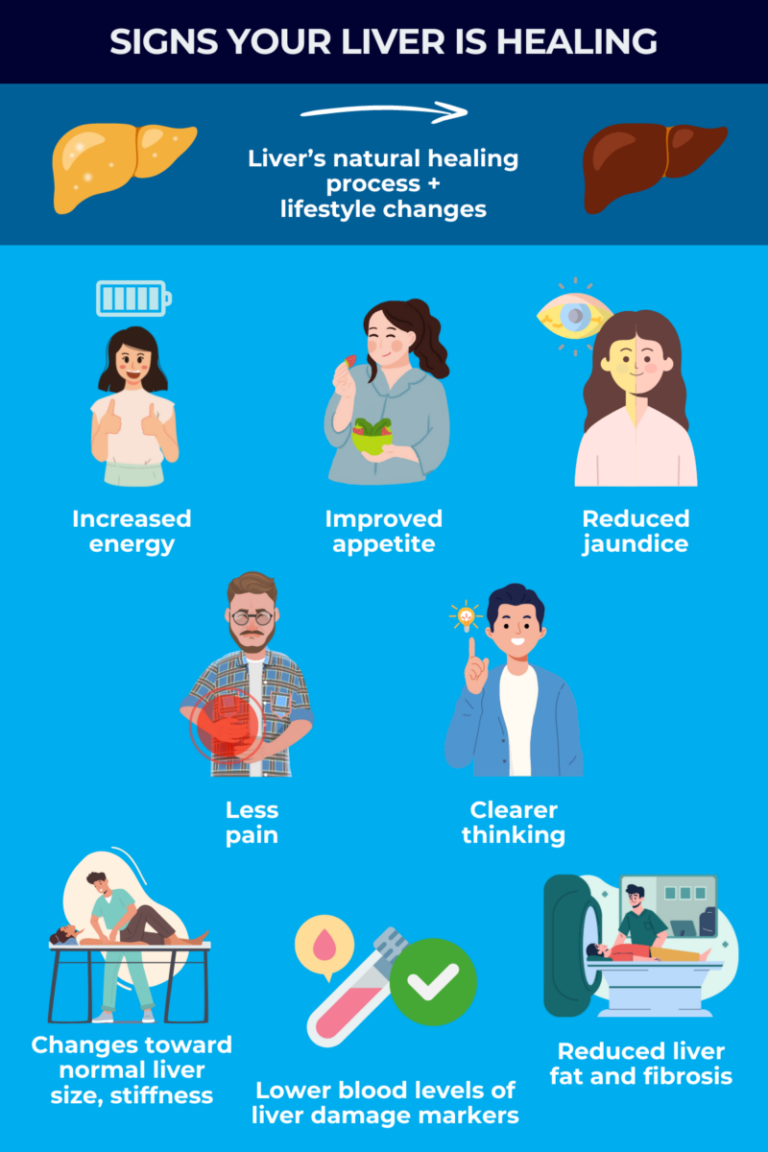 8 signs your liver is healing | Liver Disease News