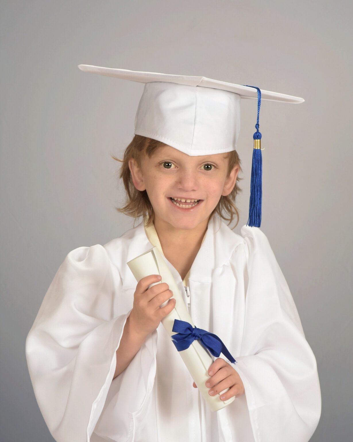 A 'graduation' photo prompts reflection on a family's Alagille journey